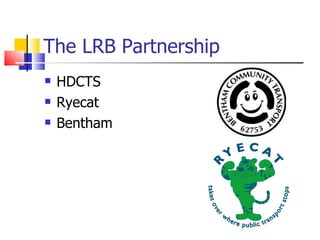 Little Red Bus Case Study | PPT