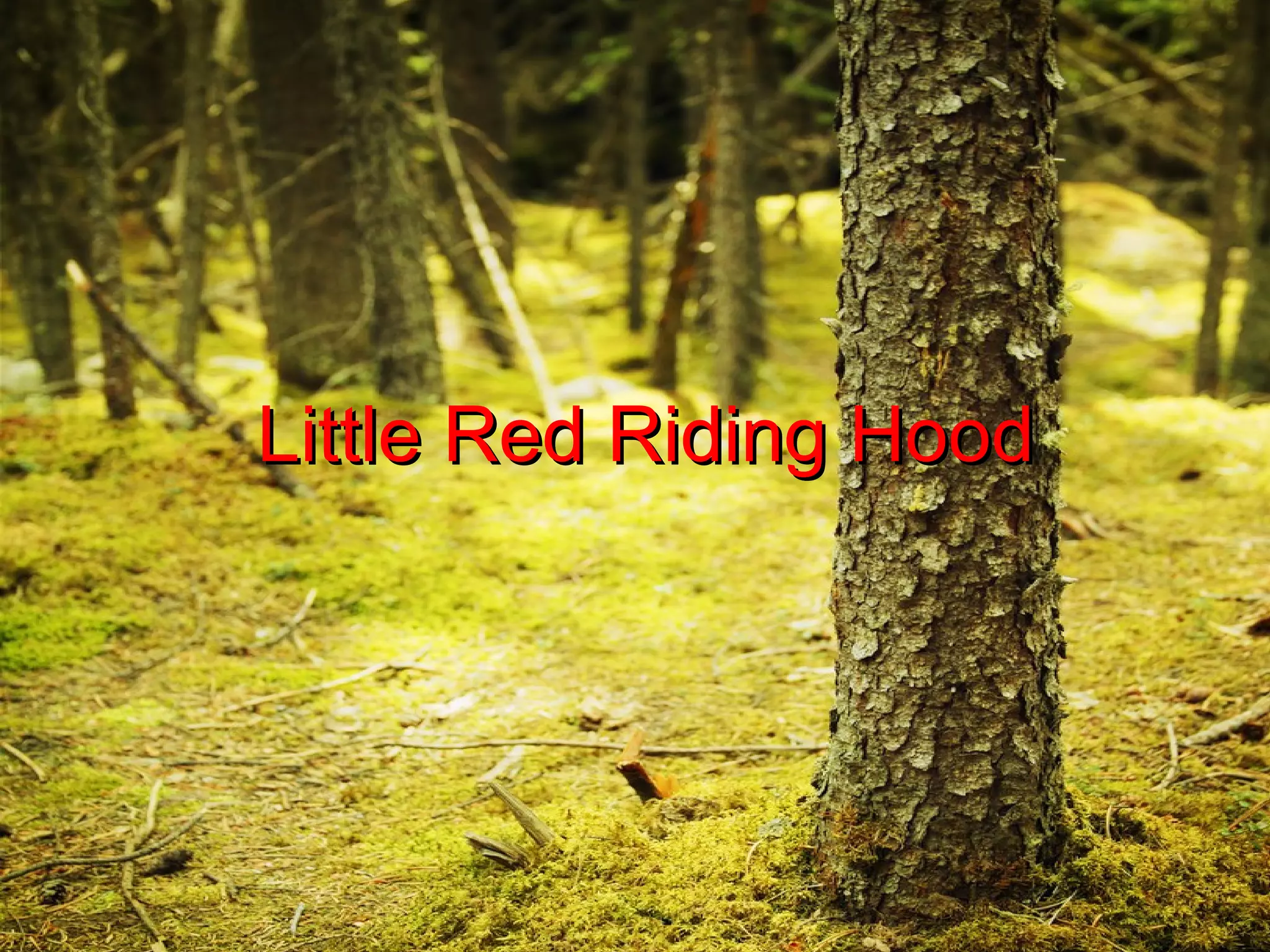 Little Red Riding Hood | PPT