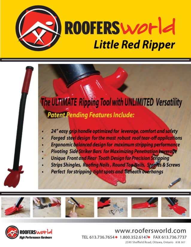 Little Red Ripper Sell Sheet | PDF