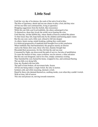 Little Soul | DOC | Religion & Spirituality