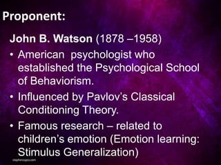 Little Albert Experiment | PPTX