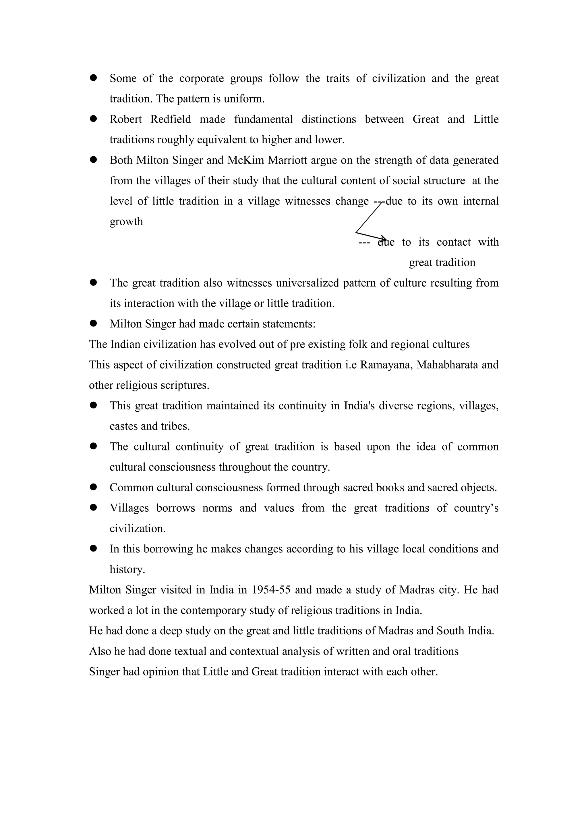 LITTLE AND GREAT TRADITION.doc