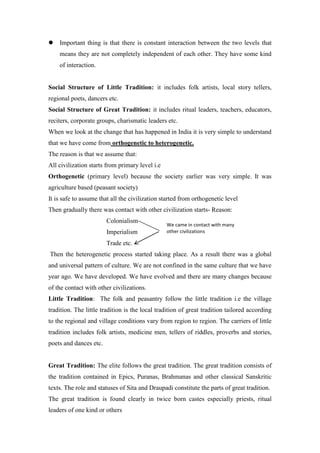 LITTLE AND GREAT TRADITION.doc