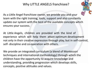 Preschool Franchise India | PPTX
