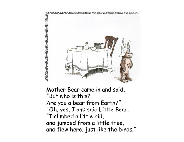 Little bear goes_to_the_moon | PPT