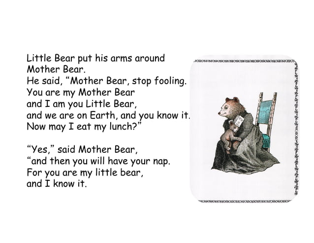 Little bear goes_to_the_moon | PPT