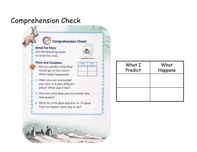 Little bear goes_to_the_moon | PPT