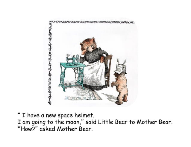 Little bear goes_to_the_moon | PPT
