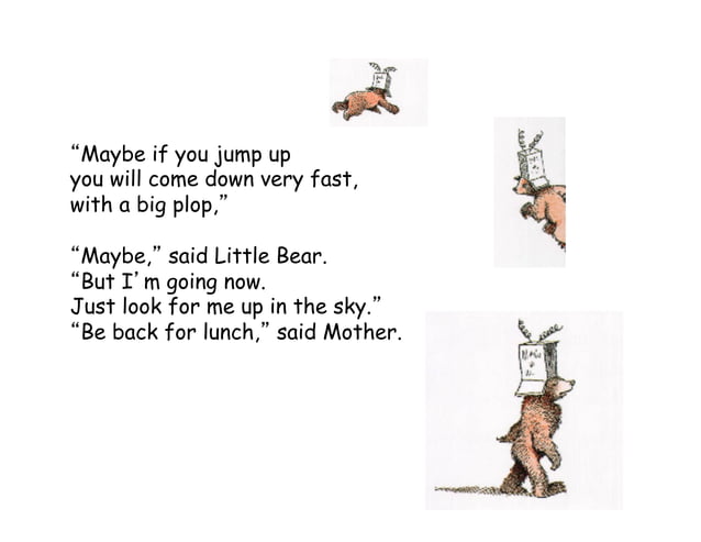 Little bear goes_to_the_moon | PPT