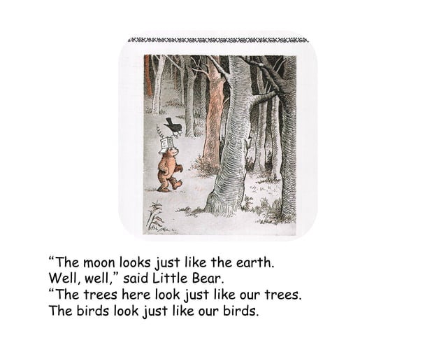 Little bear goes_to_the_moon | PPT