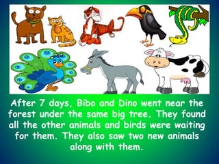 Bibo and Dino's Quest | PPTX | Reptiles | Pets