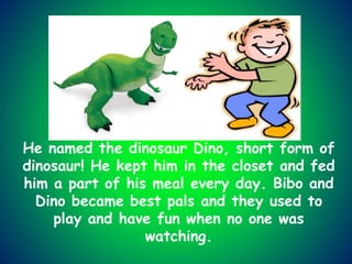 Bibo and Dino's Quest | PPTX | Reptiles | Pets