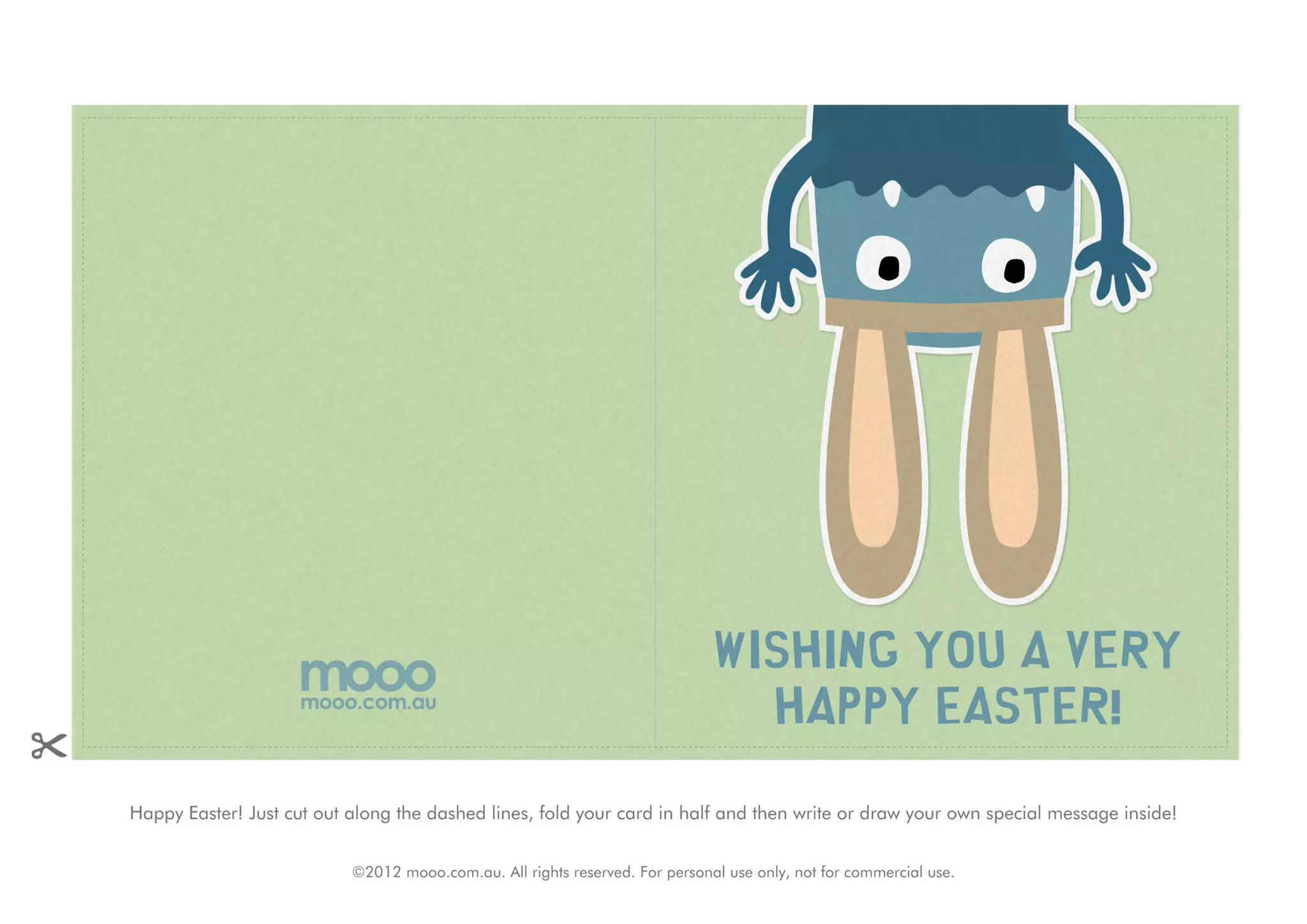 Little bit loopy mooo.com.au - free printable | PDF