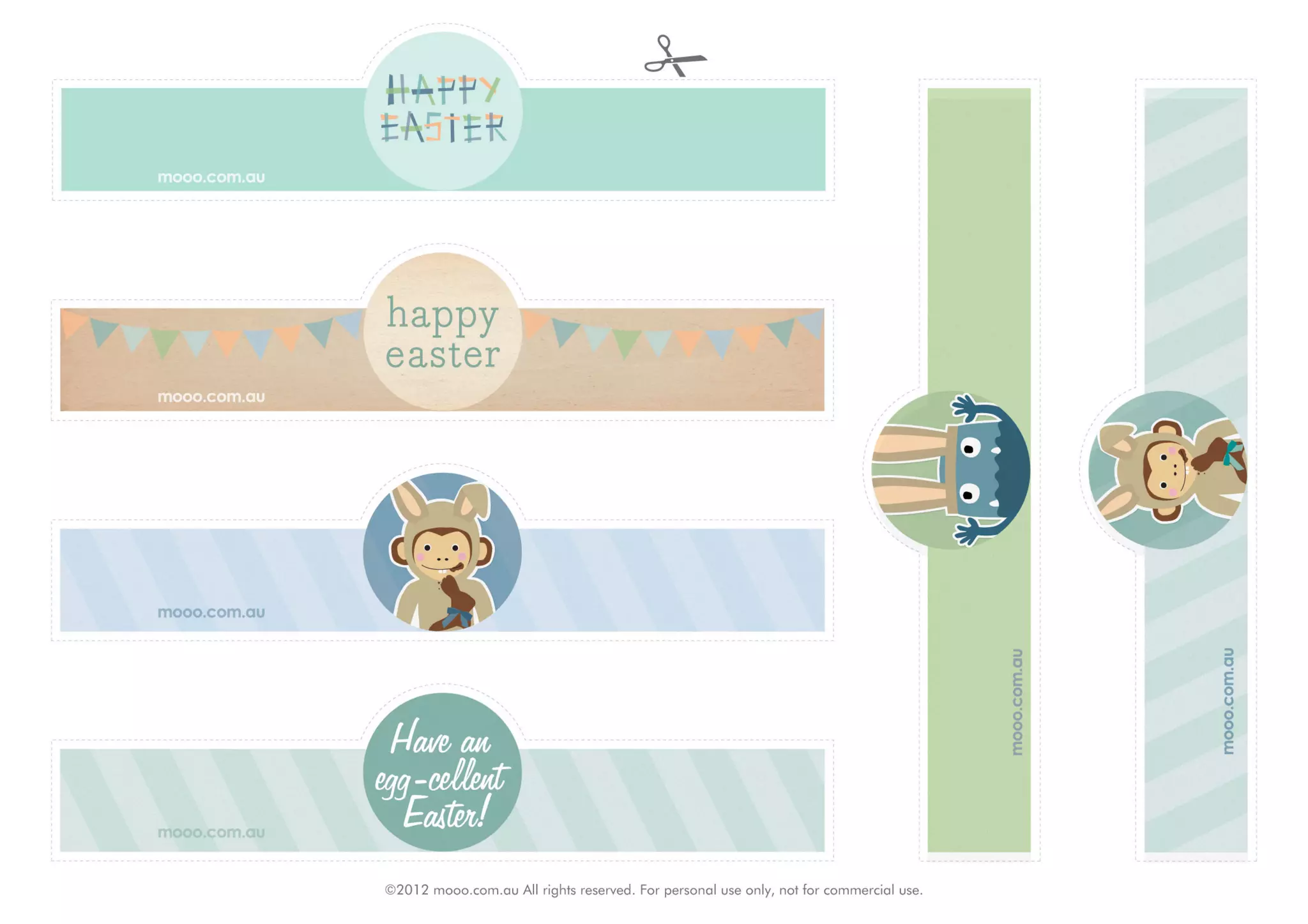 Little bit loopy mooo.com.au - free printable | PDF