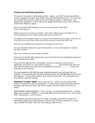 Little Black Book Of Scripts - Todd Falcone | PDF