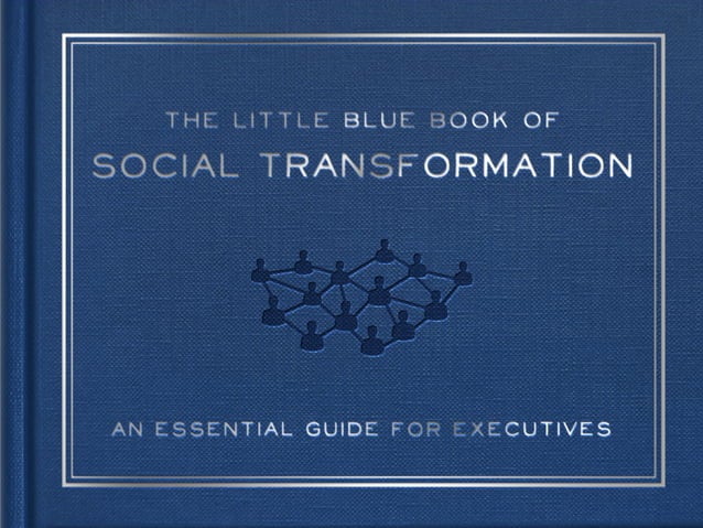 Little blue book | PPT