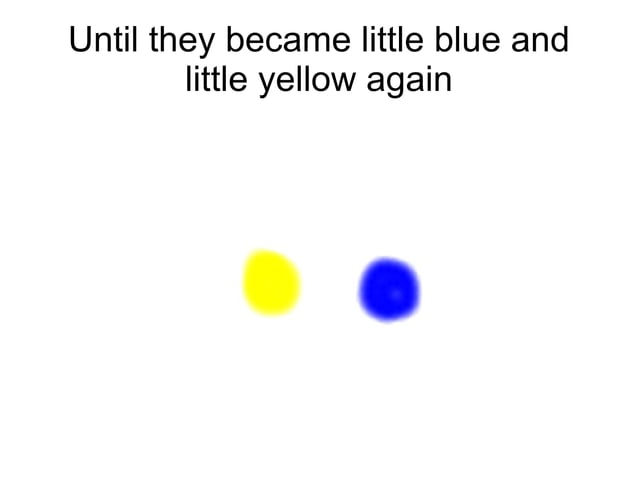 Little blue little yellow | ODP