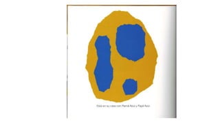 Little blue, little yellow. by leo lionni | PPTX