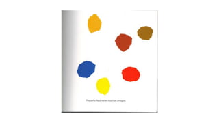 Little blue, little yellow. by leo lionni | PPTX