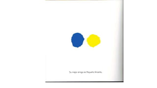 Little blue, little yellow. by leo lionni | PPTX