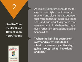 15 Rules for Modern Stoics | PPT