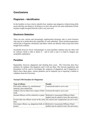 Little book of_plagiarism | PDF