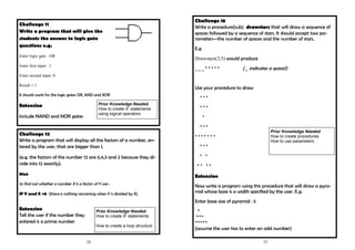 Little book of programming challenges | PDF