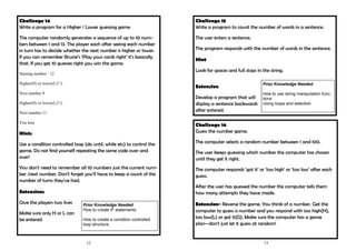 Little book of programming challenges | PDF