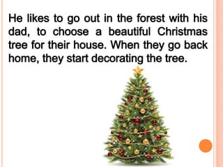 Little brown bear and number 4 | PPTX