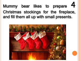 Little brown bear and number 4 | PPTX