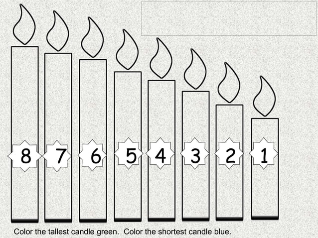 Little candles | PPTX