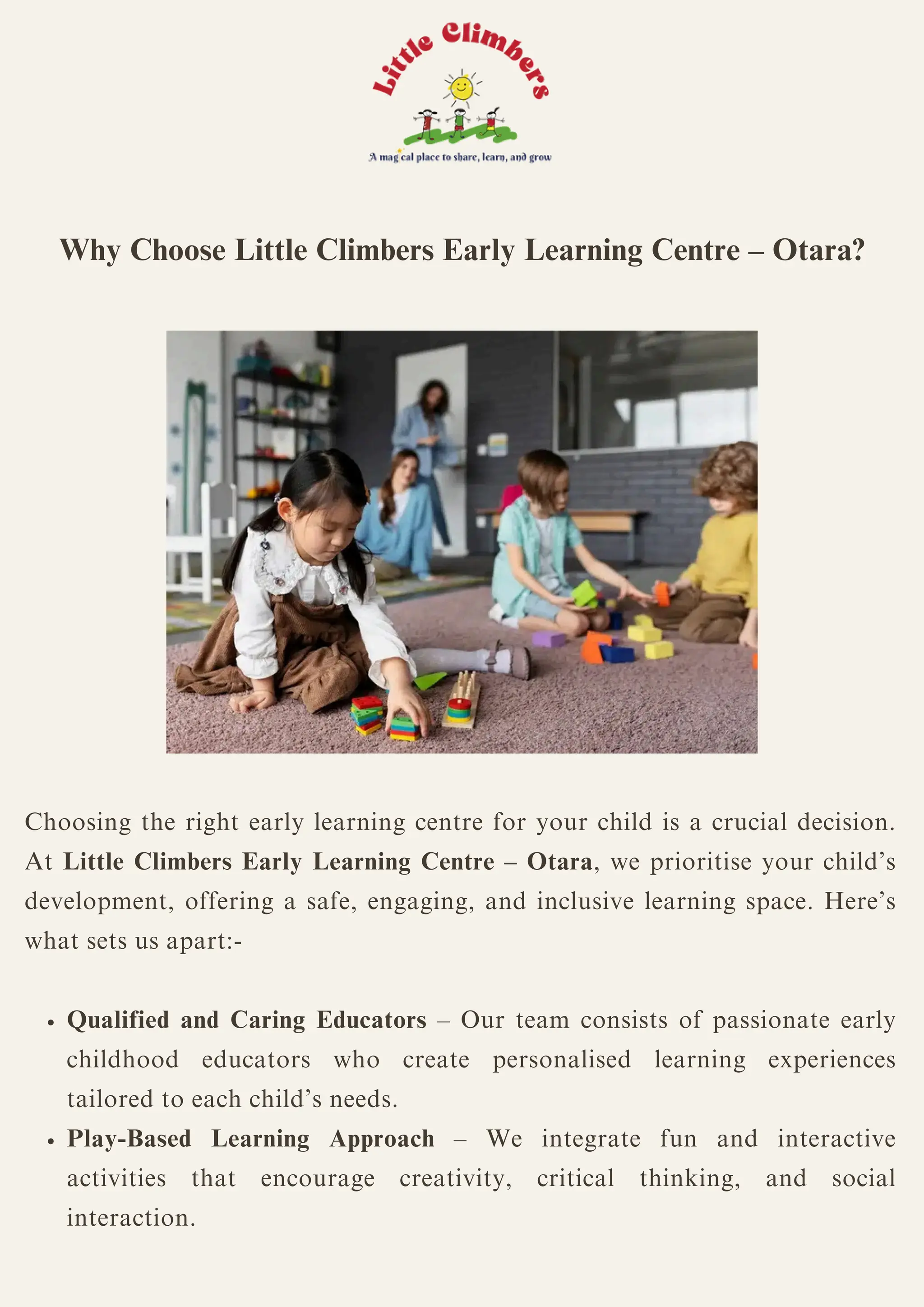 Little Climbers Early Learning Centre - Otara - Safe & Fun Learning.pdf