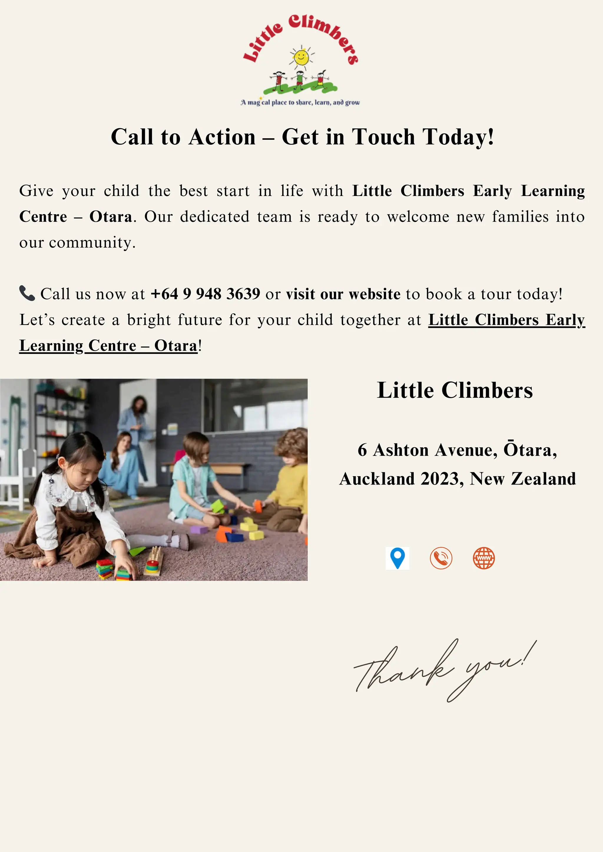 Little Climbers Early Learning Centre - Otara - Safe & Fun Learning.pdf