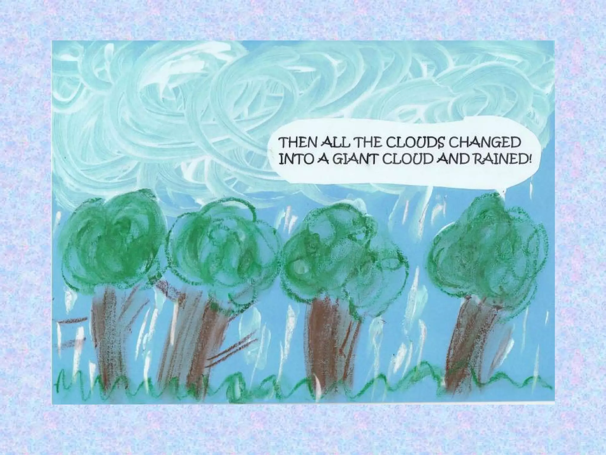 LITTLE CLOUD BY ERIC CARLE | PPT