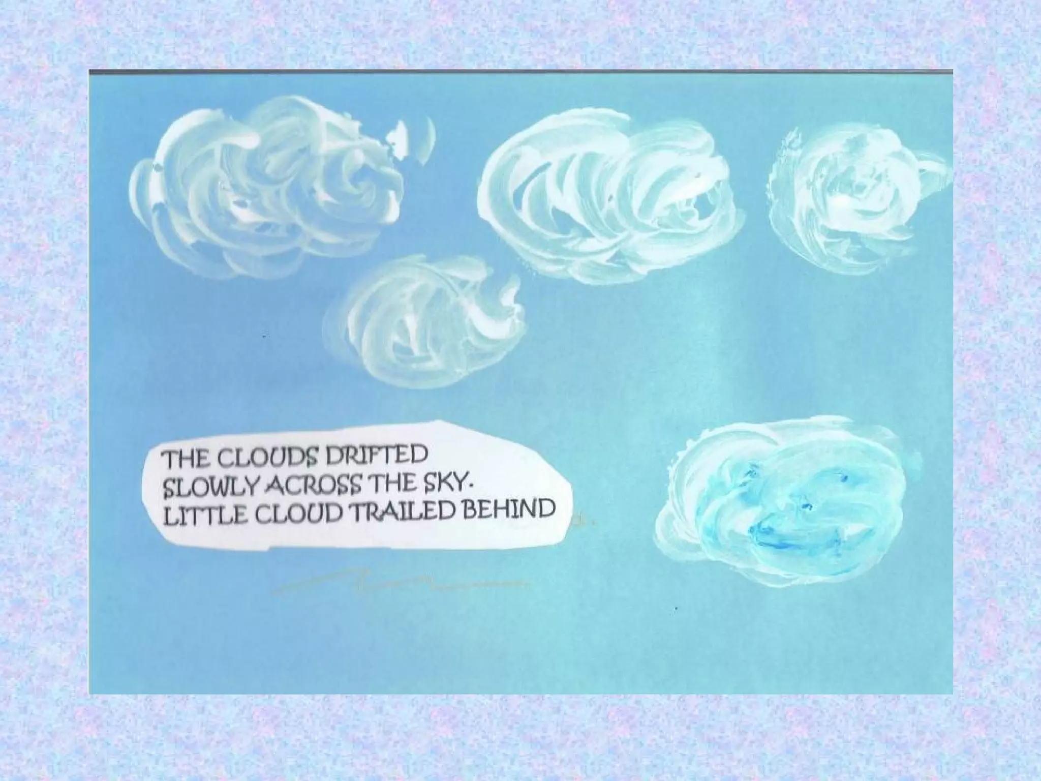 LITTLE CLOUD BY ERIC CARLE | PPT