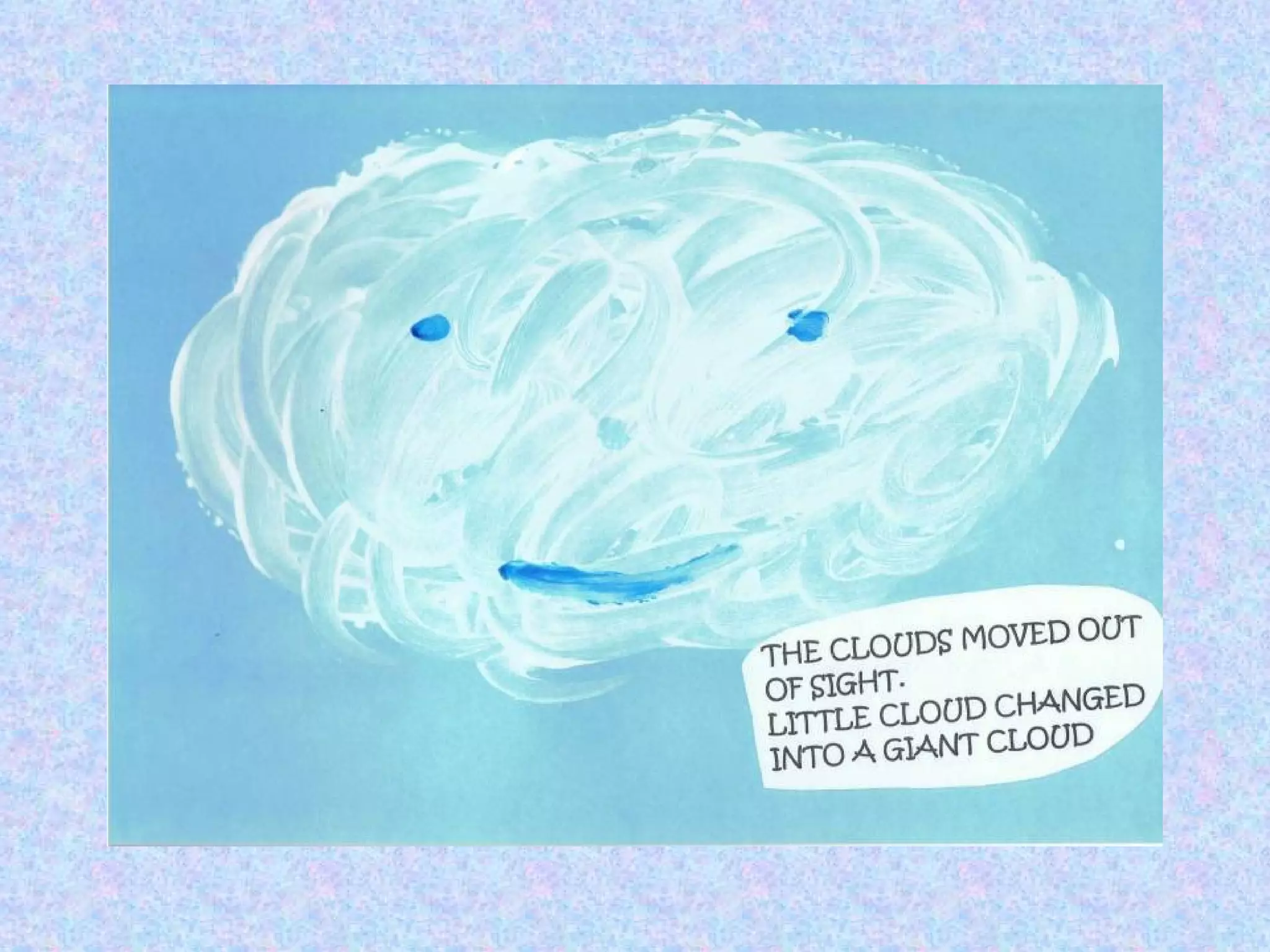 LITTLE CLOUD BY ERIC CARLE | PPT