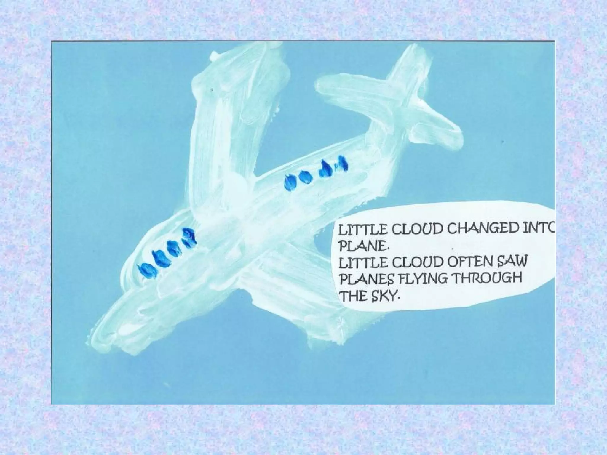 LITTLE CLOUD BY ERIC CARLE | PPT