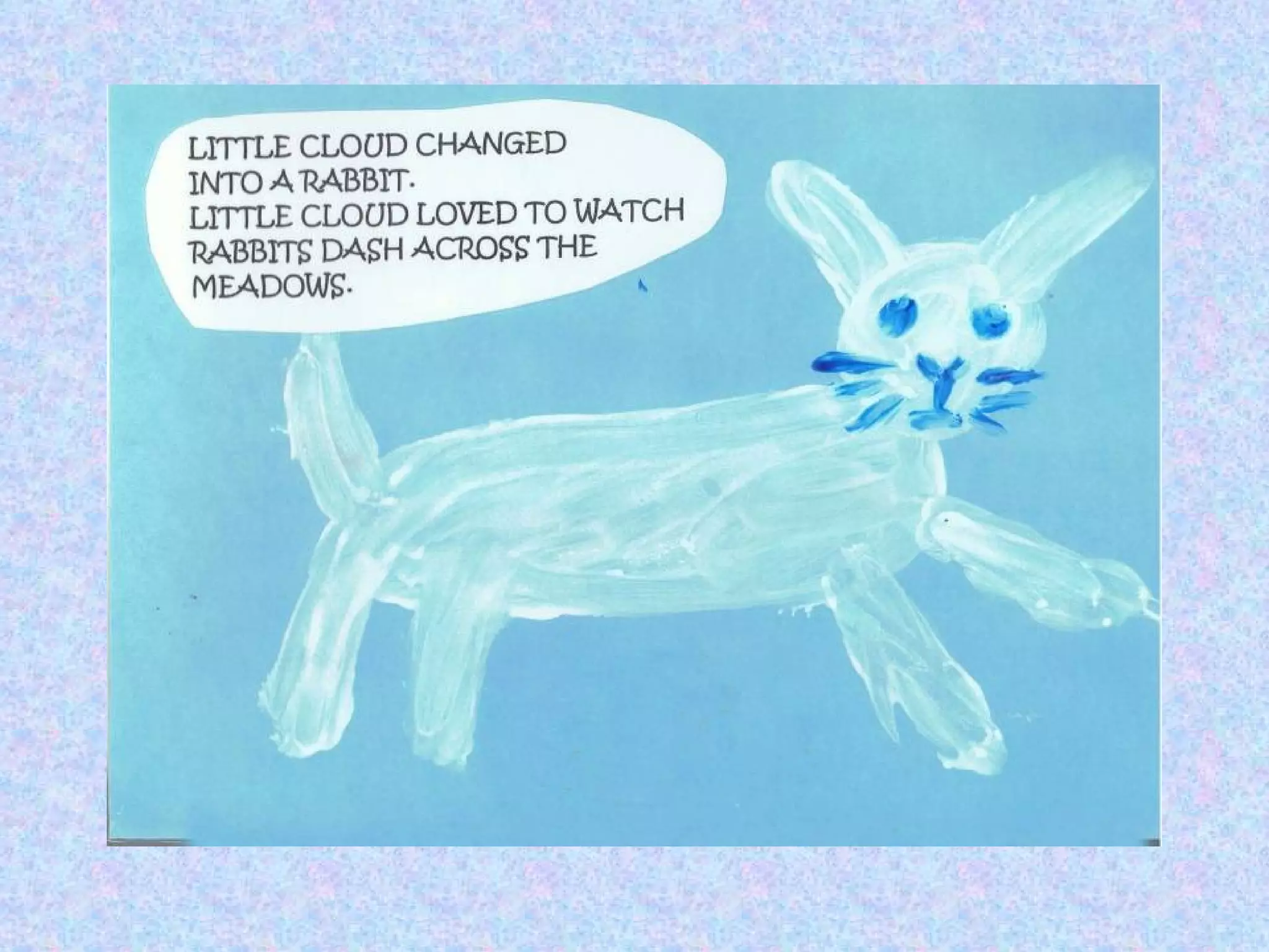 LITTLE CLOUD BY ERIC CARLE | PPT