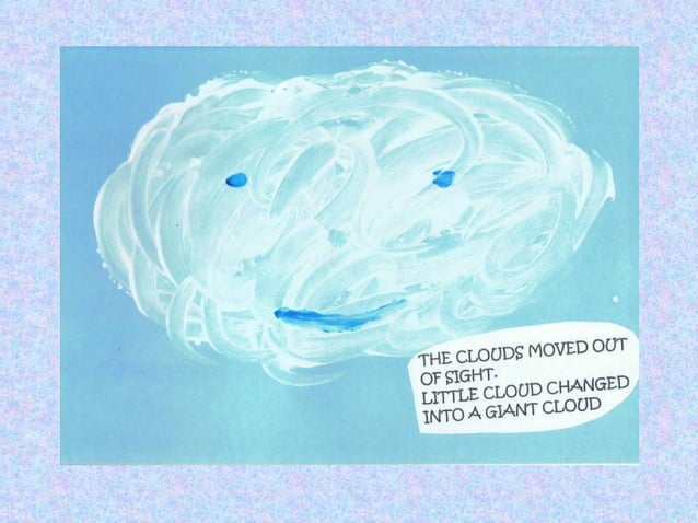 LITTLE CLOUD BY ERIC CARLE | PPT