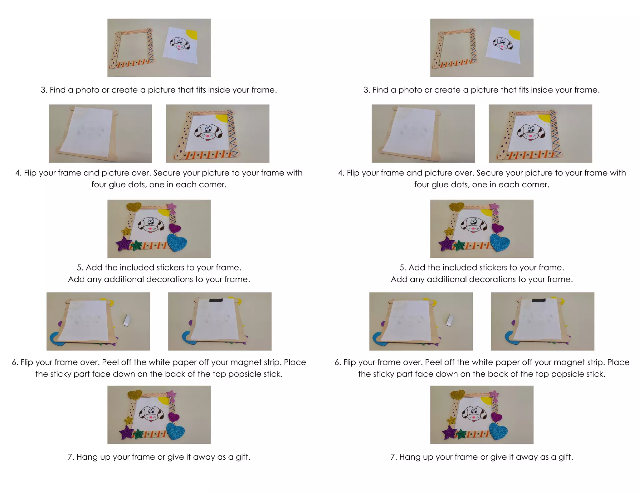 Little Free Library Picture Frame Instructions | PDF