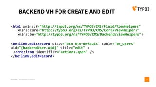 Little gems in TYPO3 v9 | PPT