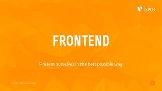 Little gems in TYPO3 v9 | PPT