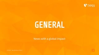 Little gems in TYPO3 v9 | PPT