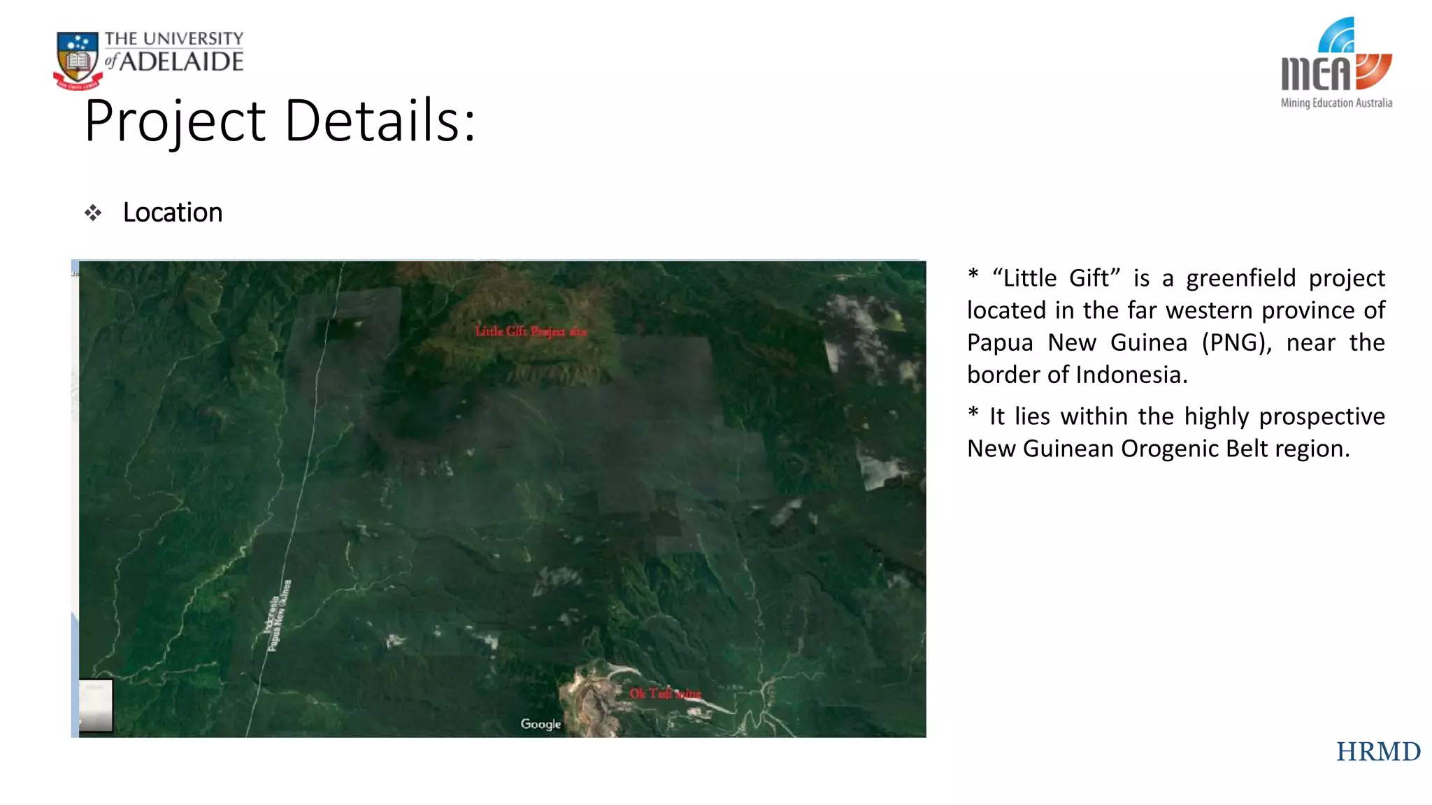 Hard Rock Mine Design Project | PPTX