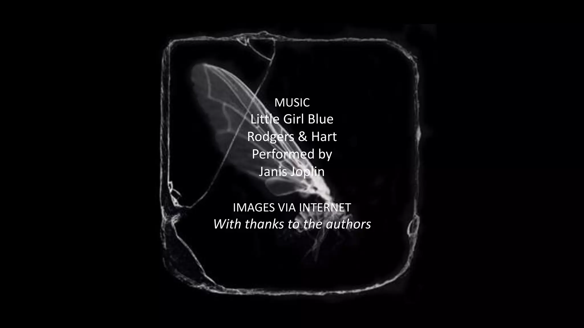Little girl blue (Janis Joplin) | PPSX