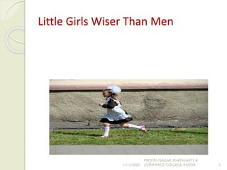 Little girls | PDF
