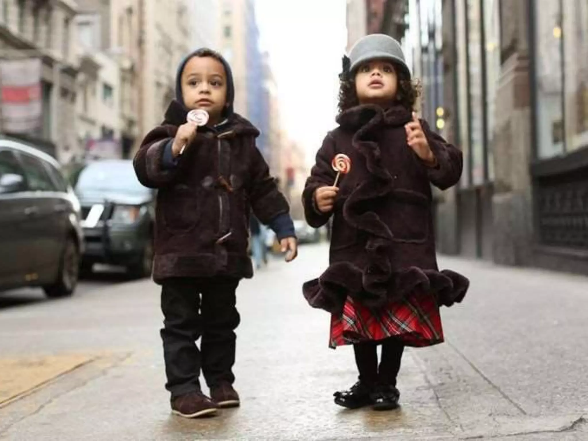 Little Humans of New York, by Photographer Brandon Stanton | PPSX