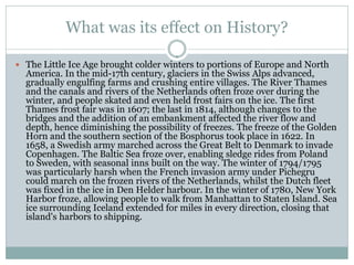 Little Ice Age | PPT