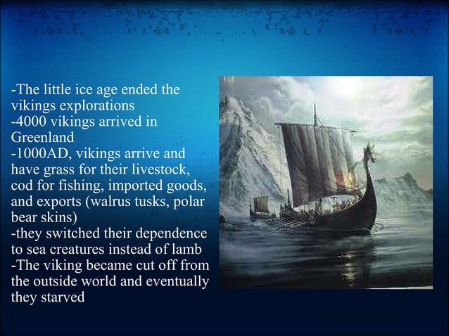 Little ice age | PPT