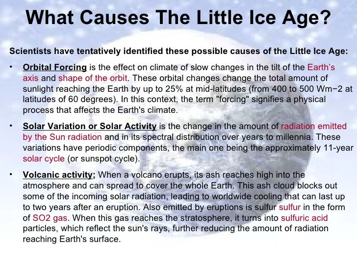 Little Ice Age